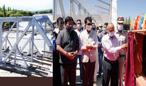 Motorable bridge inaugurated by Ladakh Governor - Focus Merit